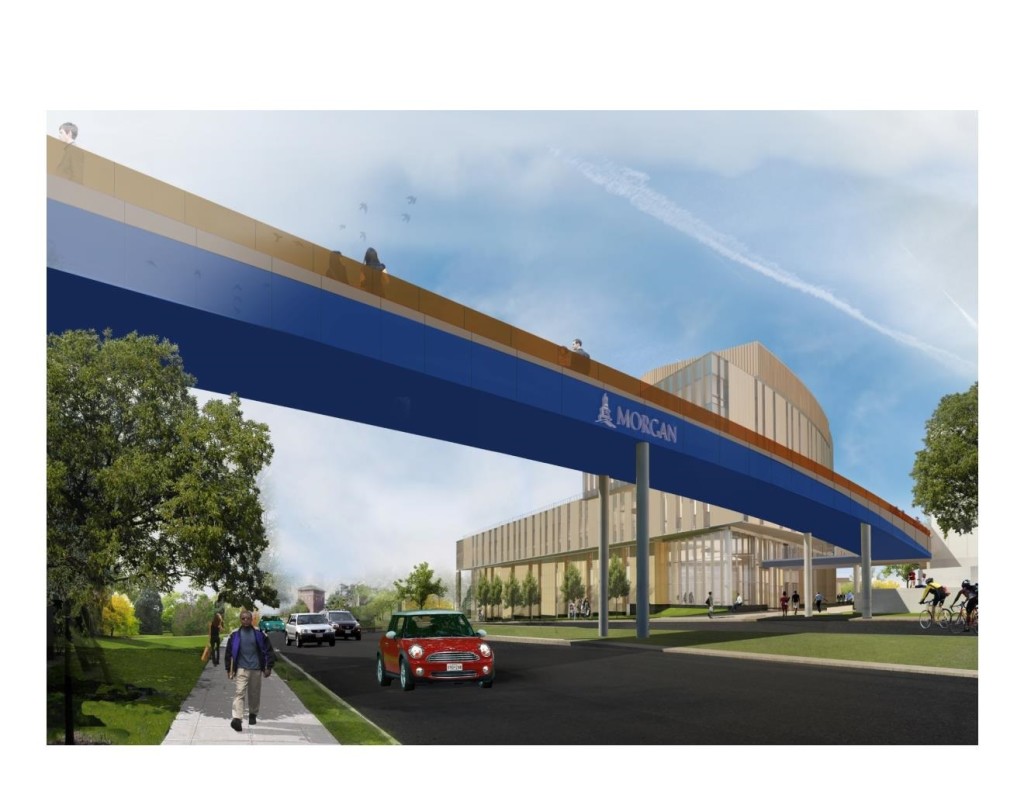 Morgan State Bridge Project Award | Metalwërks